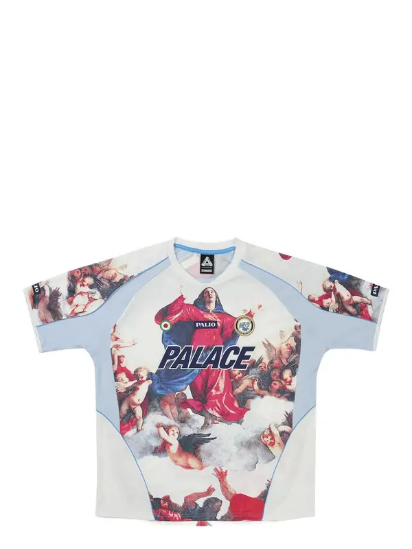 PALACE Titian Jersey - White