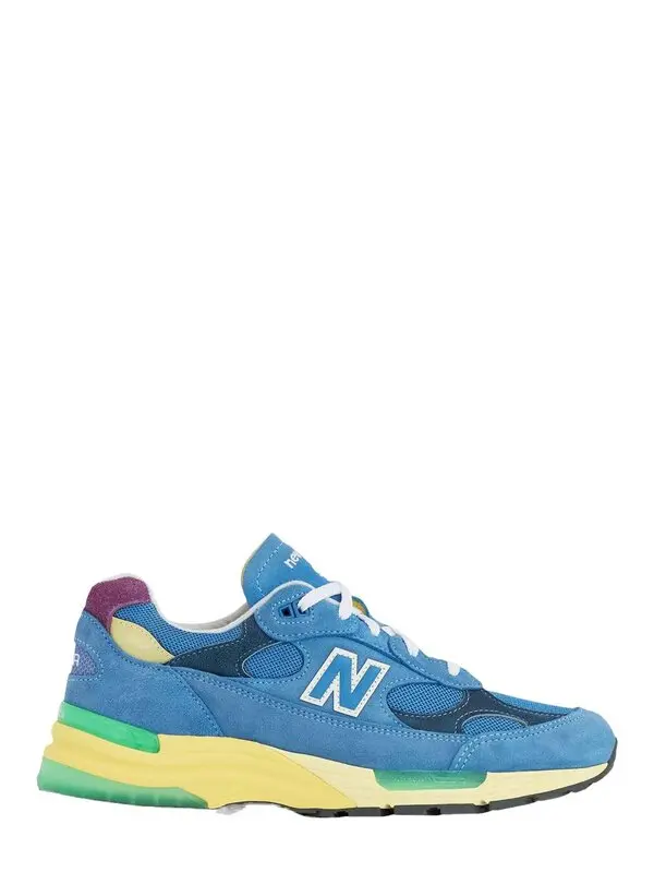 NEW BALANCE 992 Made In Usa Athletic Sneakers - Grey