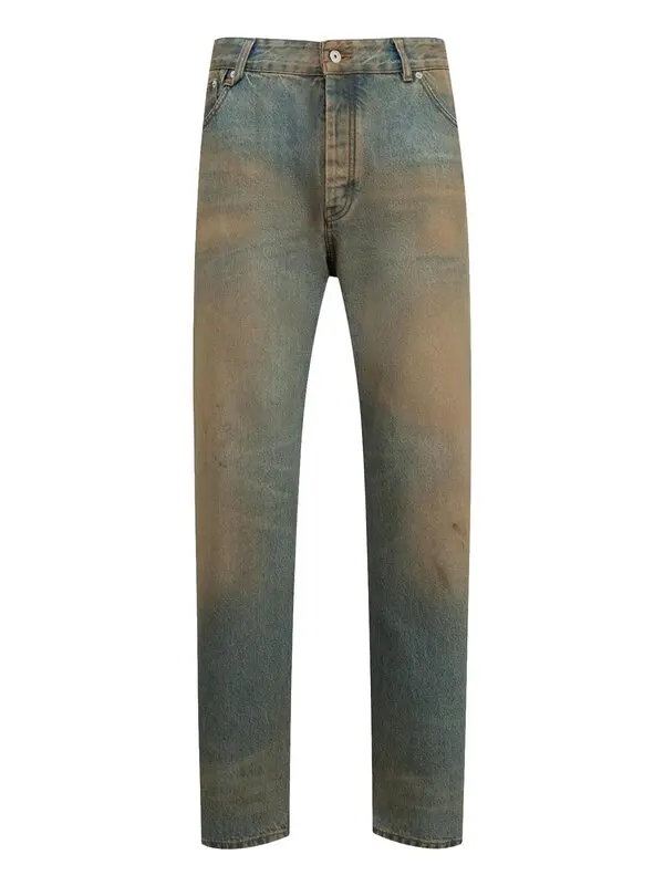 Jacquemus Le De-nimes Berger Jeans - Blue