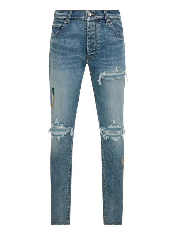 Amiri Chateau Keys Mx1 Jean - Blue