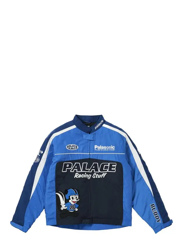 PALACE Racing Inspired Jacket - Blue