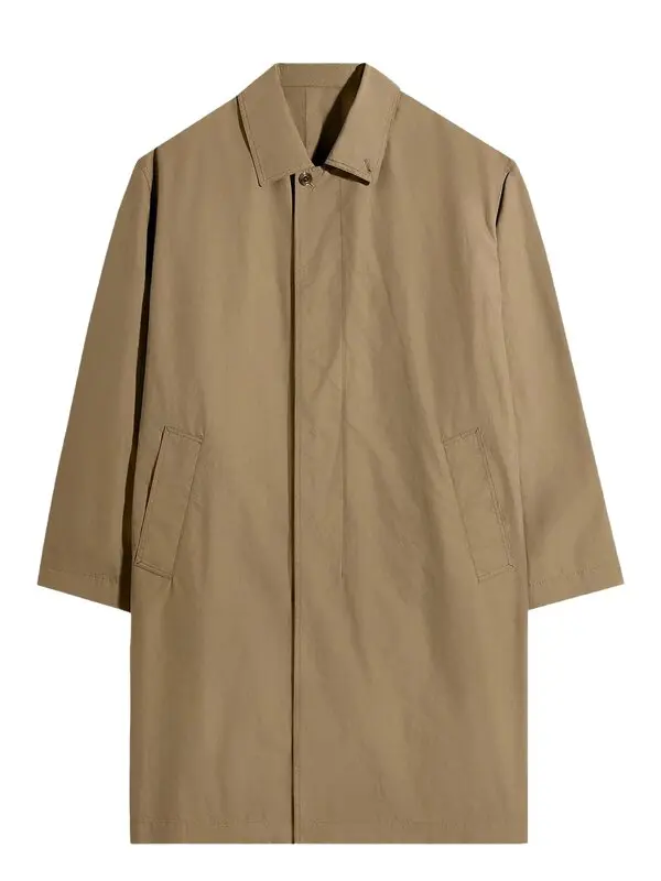 LEMAIRE Car Coat - Tan