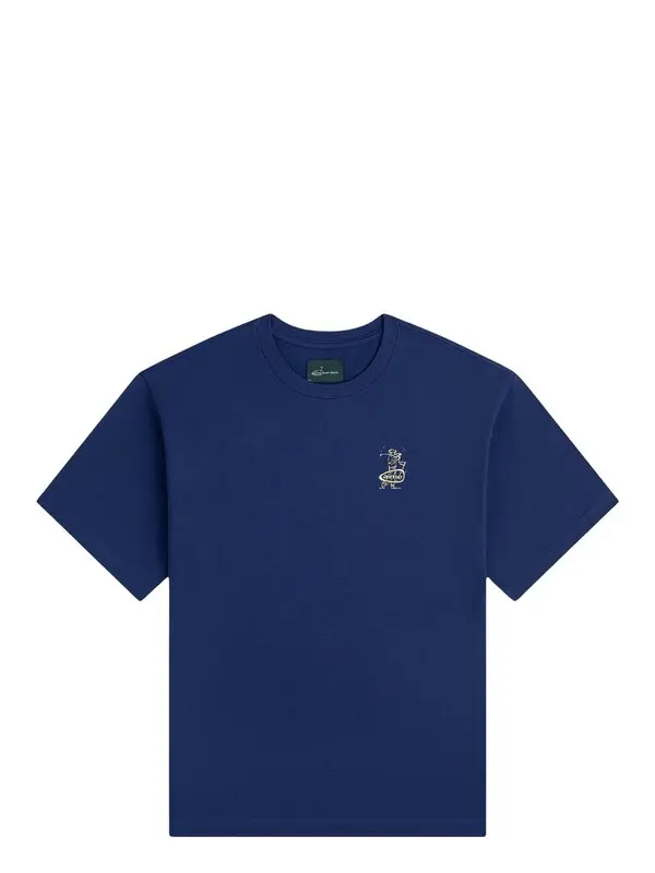 Aimé Leon Dore Ald Golf Swing Tee "naval Academy - Blue