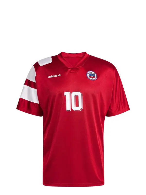 Adidas Chile Home 93/94 Jersey - Red