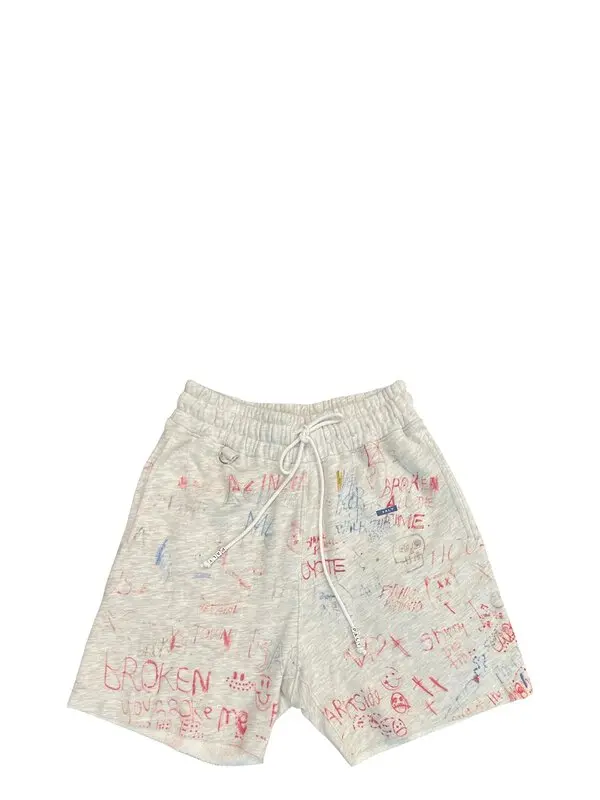 PALY HOLLYWOOD Joshua Tree Sweatshort - Multicolor
