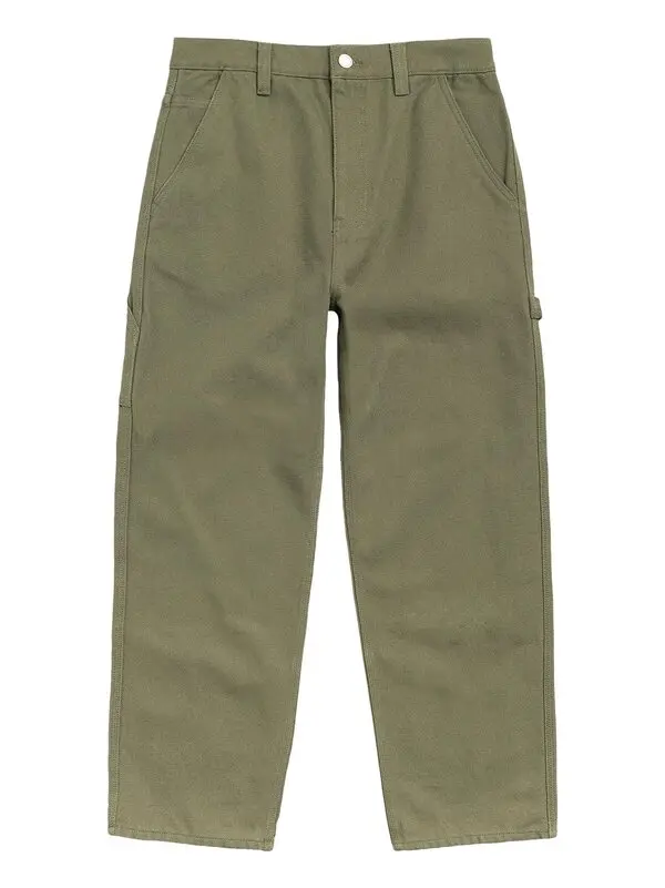 StÜssy Carpenter Pants - Green