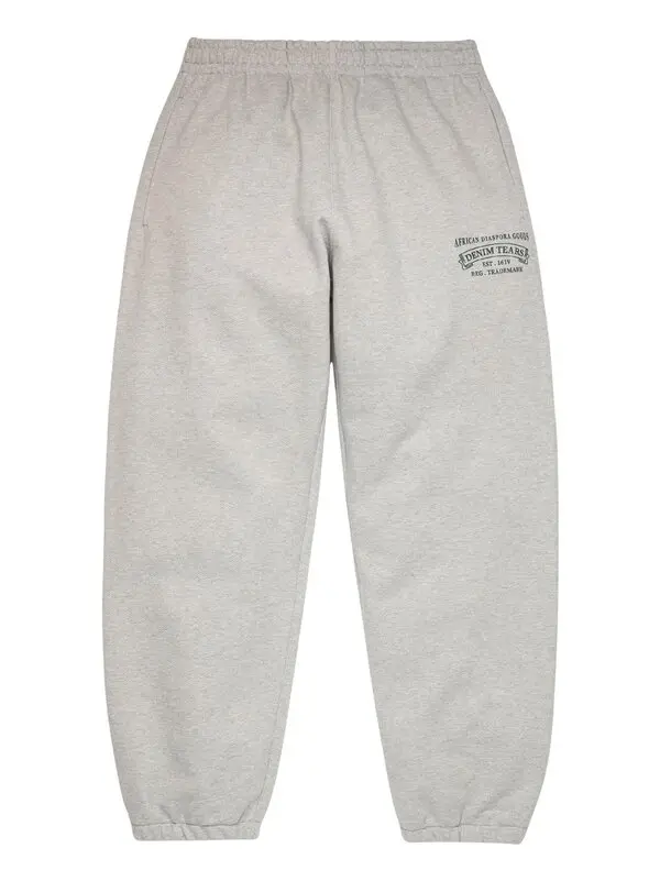 DENIM TEARS Adg Sweatpants - Grey