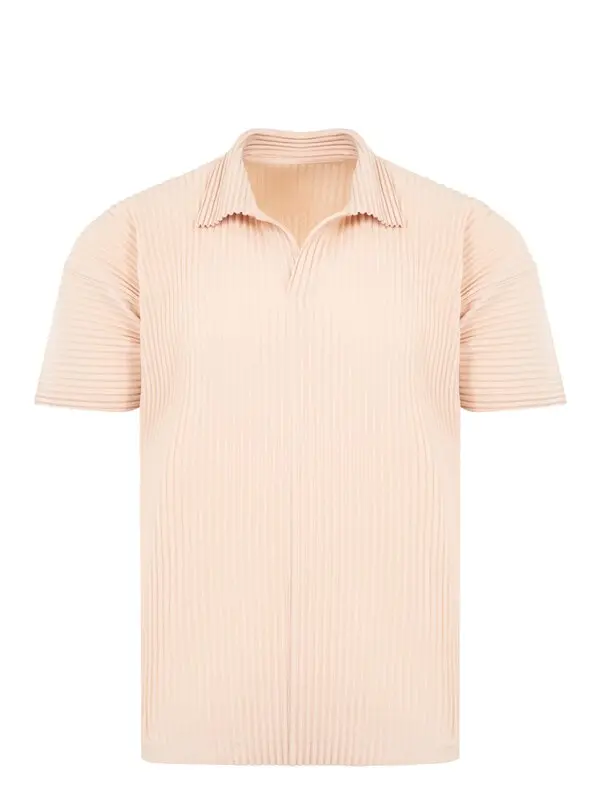 Issey Miyake Polo Shirt - Red