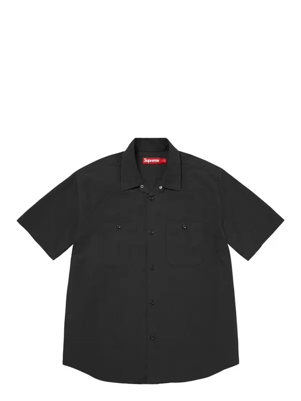 Supreme Cigarette Short-sleeve Shirt - Black