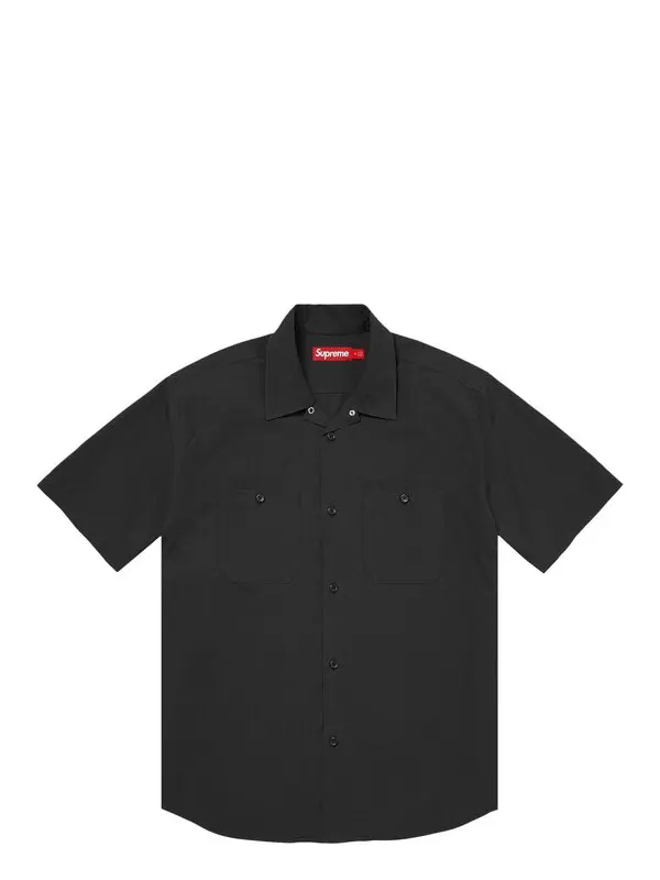 Supreme Cigarette Short-sleeve Shirt - Black