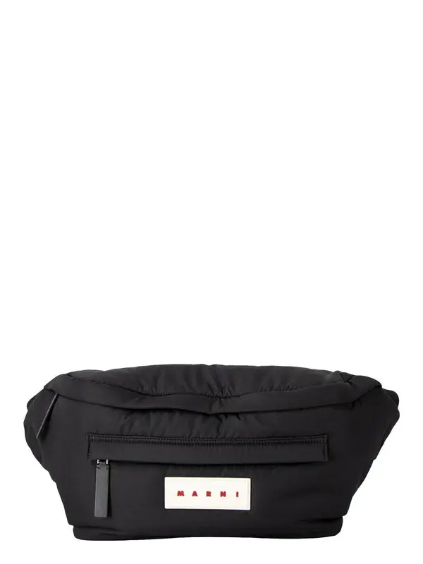 Marni Large Marsupio Bag - Black