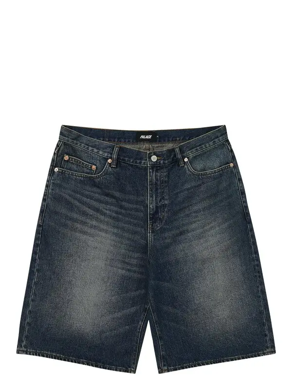 PALACE Baggy Jean Short - Grey