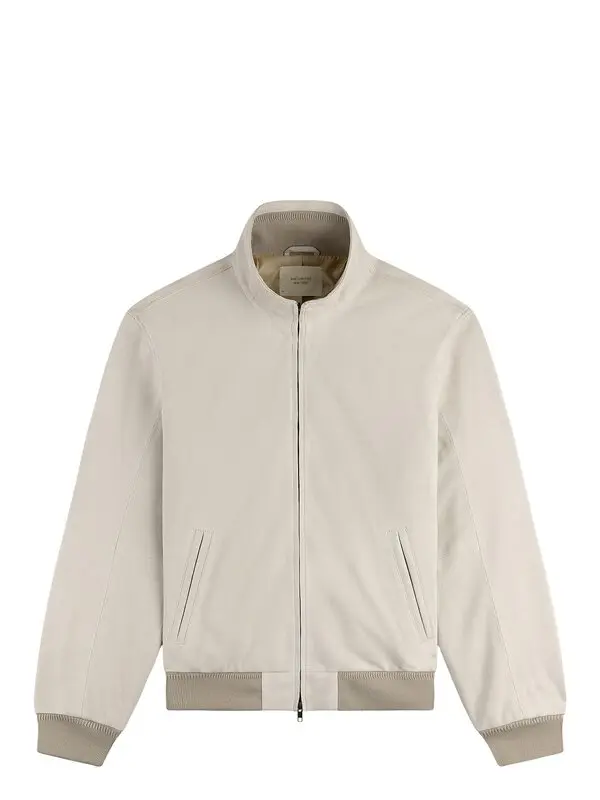 Aimé Leon Dore Suede Track Jacket - Grey