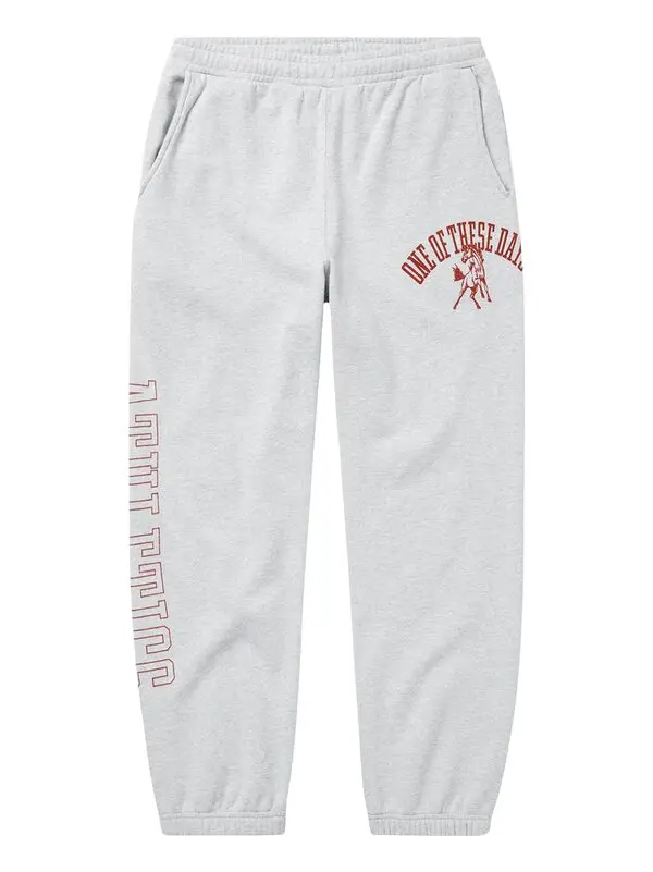 ONE OF THESE DAYS Mustang Athletics Sweatpant - Grey
