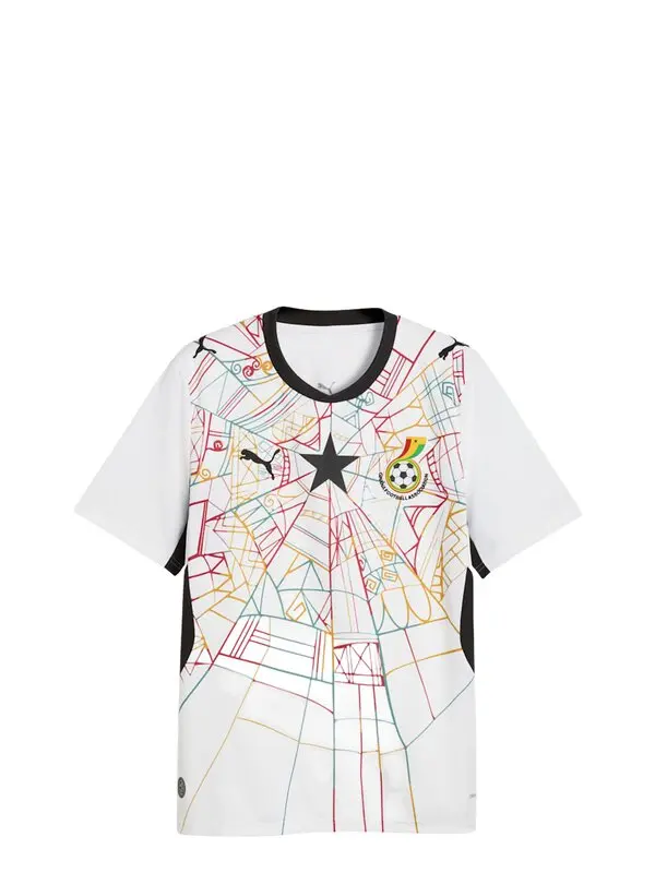 PUMA Ghana 2026 Home Kit Shirt - White