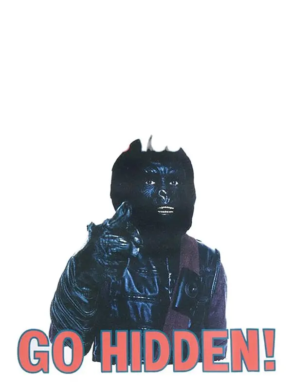 A BATHING APE X Hidden Go Hidden T-shirt - White