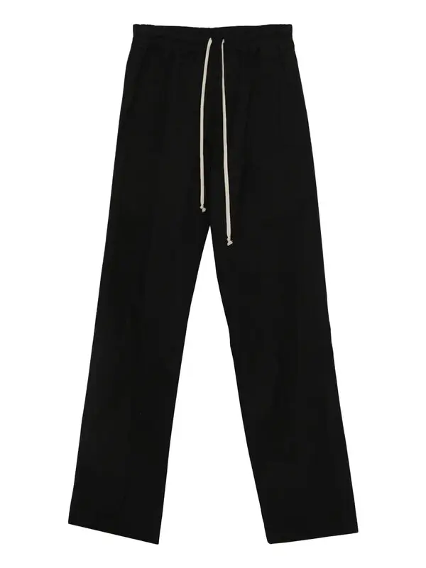 Rick Owens Dietrich Drawstring Pants - Black