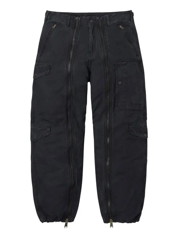 Supreme X Alpha Industries Cotton Flight Pant - Black
