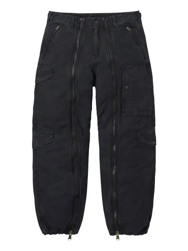 Supreme X Alpha Industries Cotton Flight Pant - Black