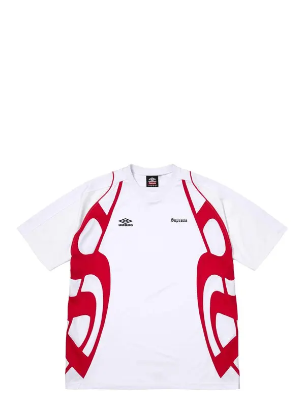 Supreme X Umbro Old English Jersey - White