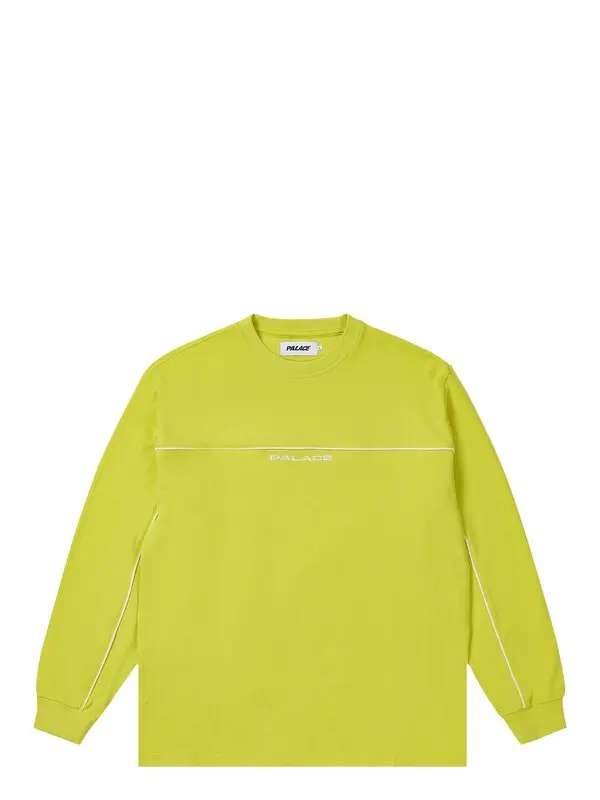 PALACE Run It Long-sleeve Shirt - Yellow