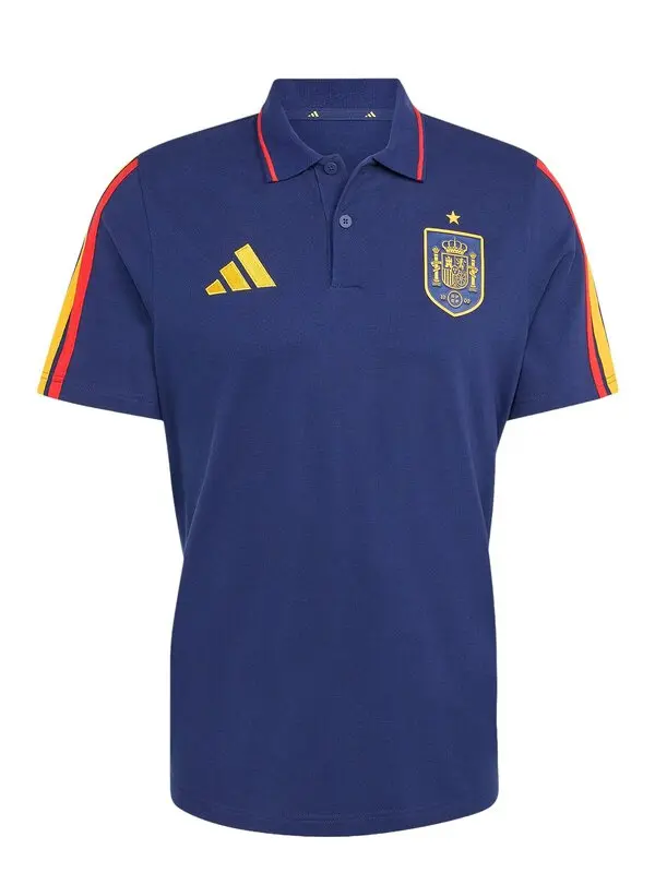 Adidas Spain Dna Polo Shirt - Blue