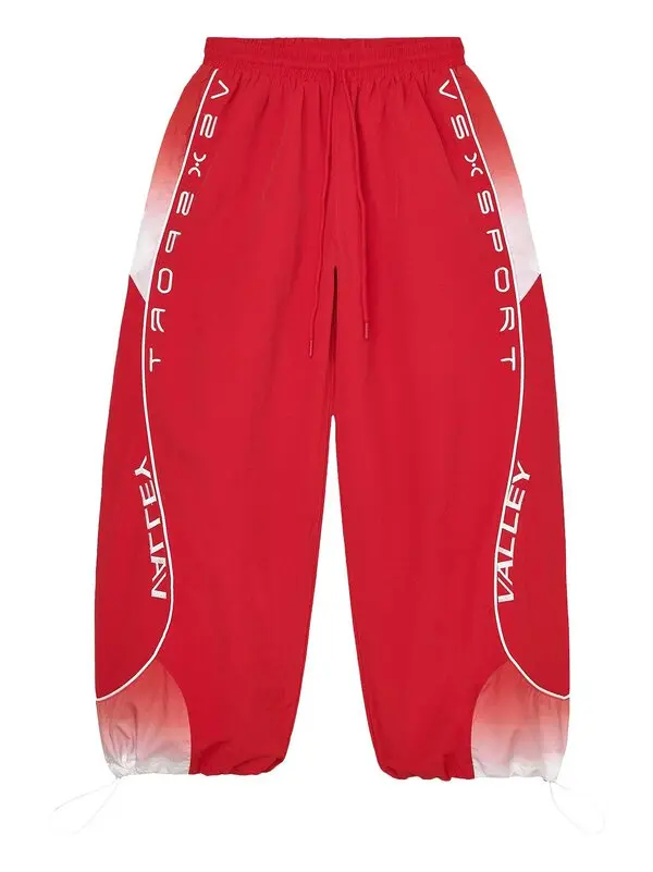 VALE FOREVER Valewerkz Swish Joggers - Red