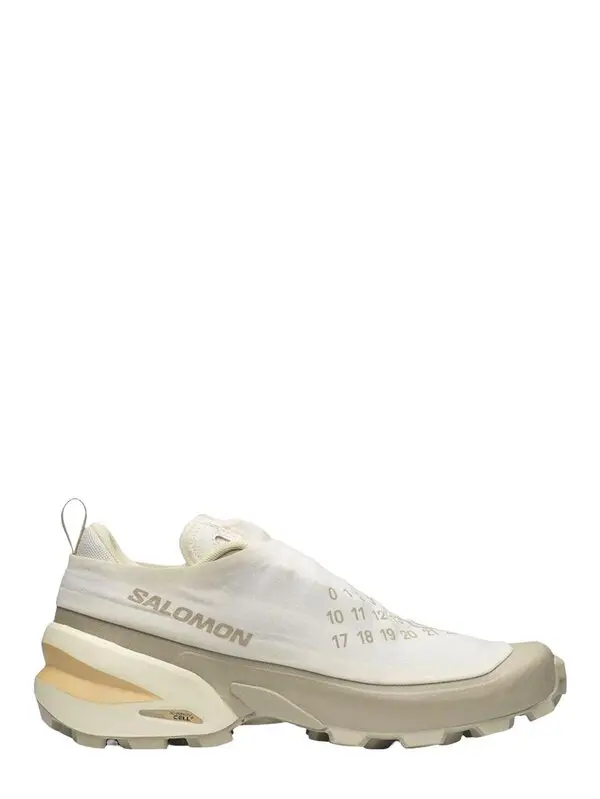 SALOMON Mm6 Maison Margiela X Cross Dust 'vanilla Ice - White