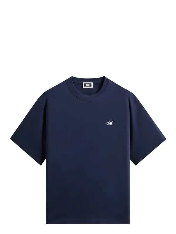 Kith Alex Boxy Tee - Black