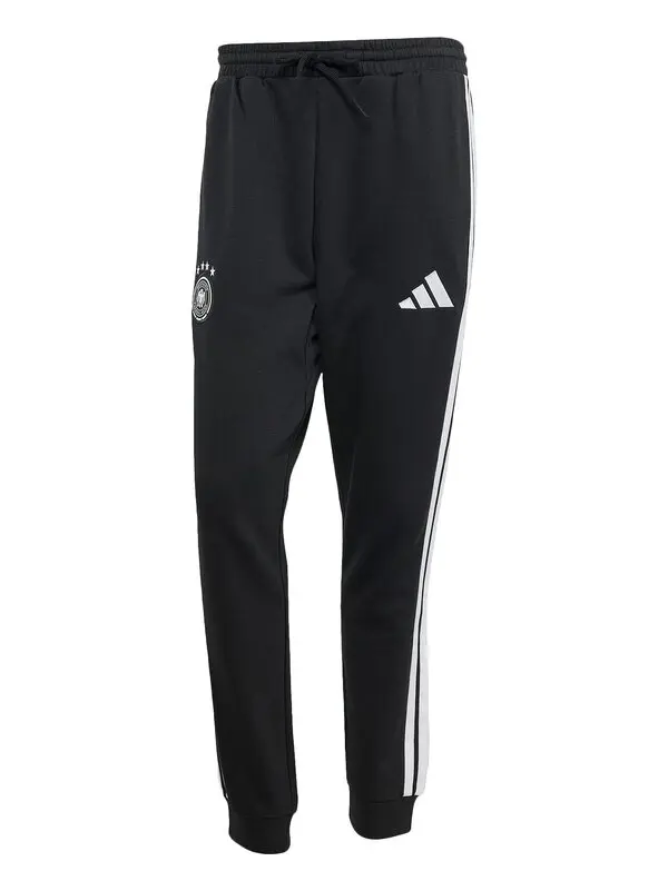 Adidas Germany Dna Fleece Track Pants - Black