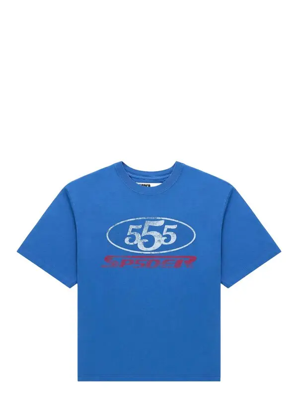 SP5DER R5cing T-shirt - Blue