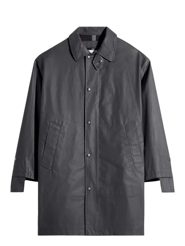 LEMAIRE Raincoat - Black