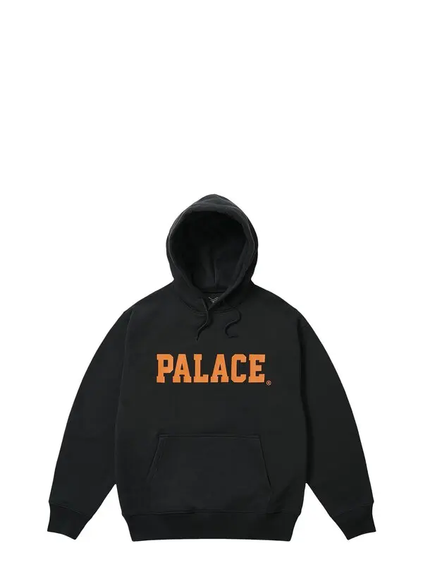 PALACE Uni Hood - Black