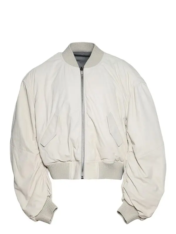 Rick Owens Secchia Flight Reversible Bomber - Brown