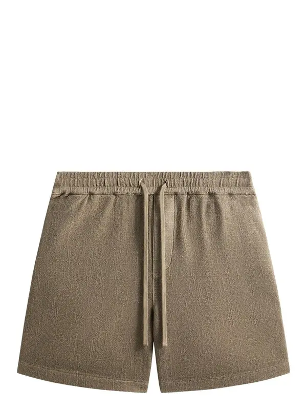 Kith Soft Woven Curtis Shorts - Brown