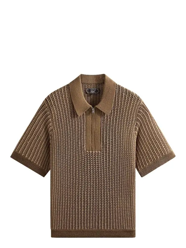Kith Knit Nash Polo - Red