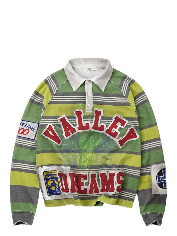 VALE FOREVER Rugby Shirt - Green