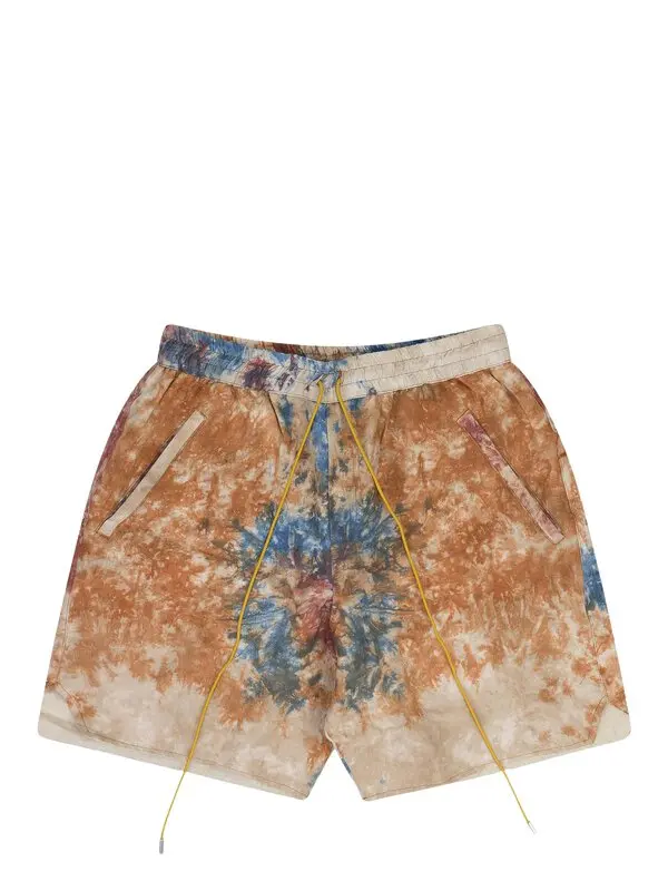 Rhude Tie Dye Shorts - Multicolor