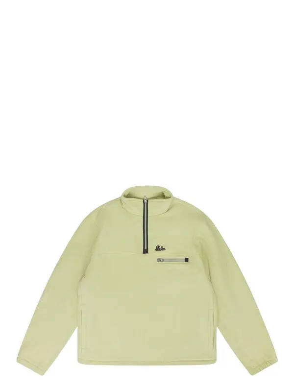 Aimé Leon Dore Quarter Zip Fleece Pullover - Green