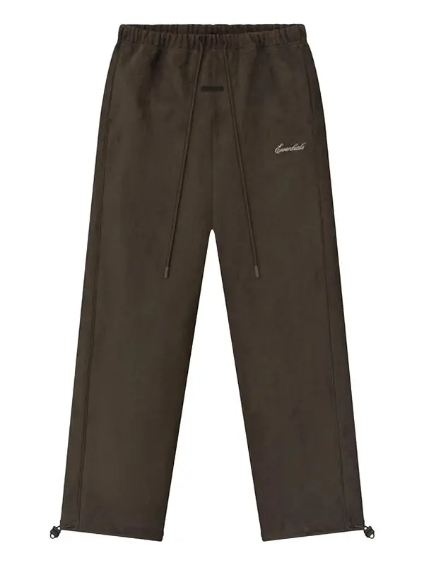 Fear Of God Relaxed Fit Drawstring Trousers - Brown