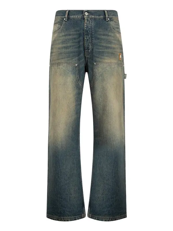 Amiri Lightweight Carpenter Jeans - Brown