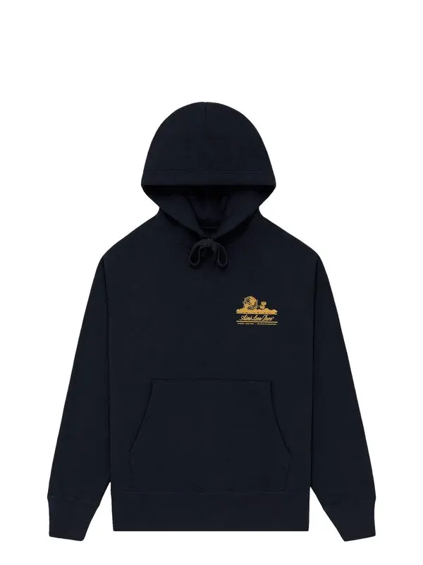 Aimé Leon Dore Unisphere Hoodie - Blue