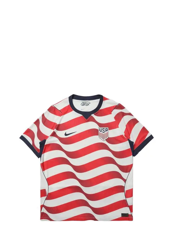 Nike U.s. National Team 2026 Match Home Shirt - Red