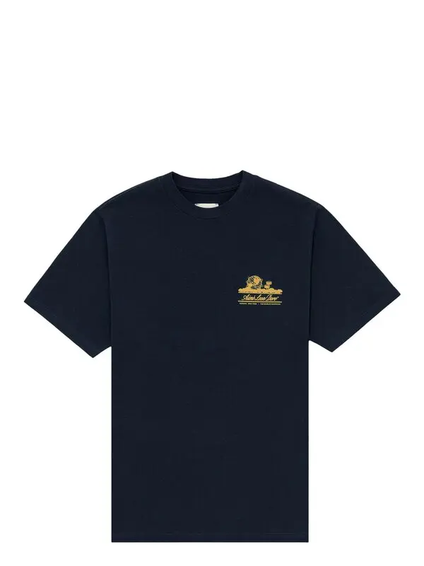 Aimé Leon Dore Unisphere Graphic T-shirt - Blue