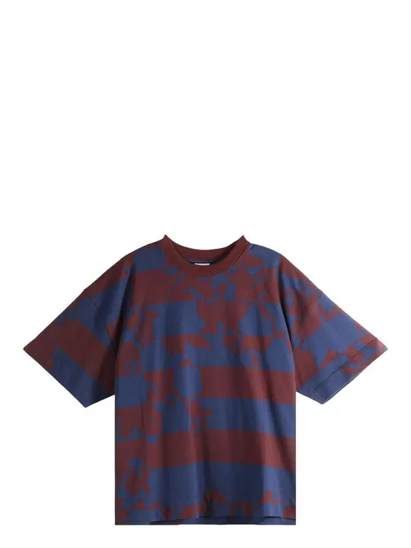 Dries Van Noten Graphic Print T-shirt - Red