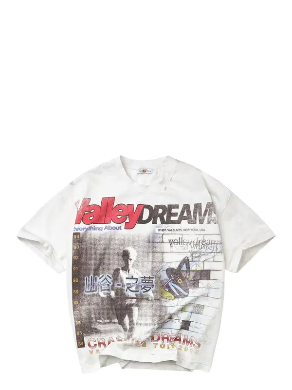 VALE FOREVER Graphic T-shirt - White