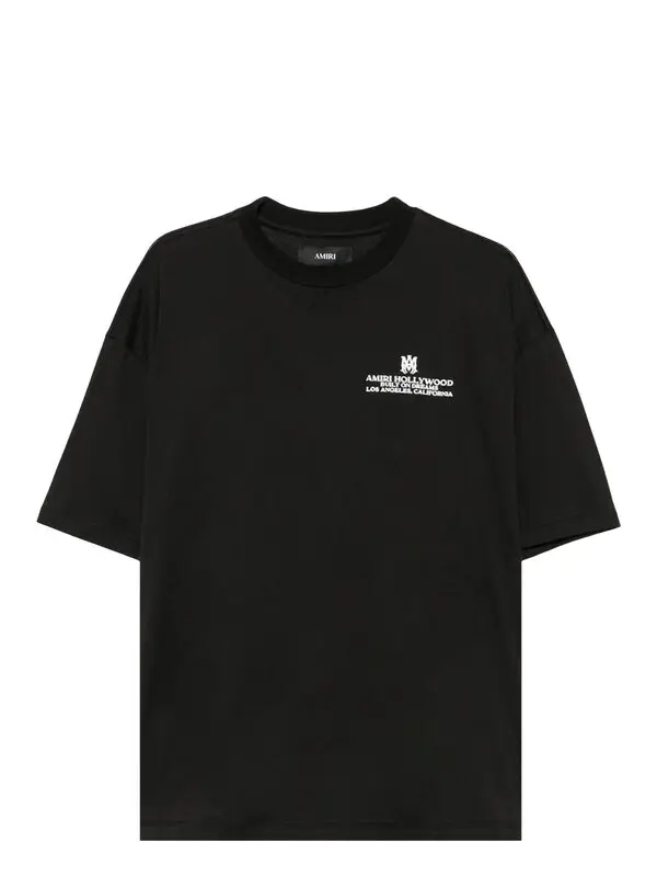 Amiri Built On Dreams" Graphic T-shirt - Black