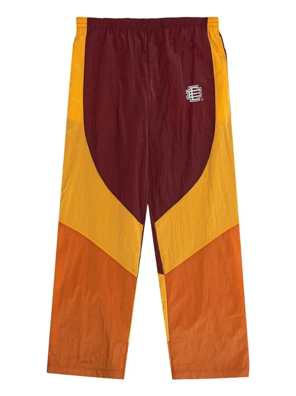 ERIC EMANUEL Ee Nylon Track Pants - Red
