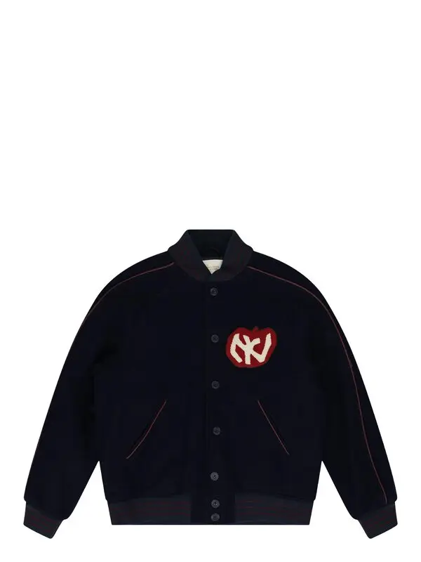 Aimé Leon Dore Varsity Jacket - Blue