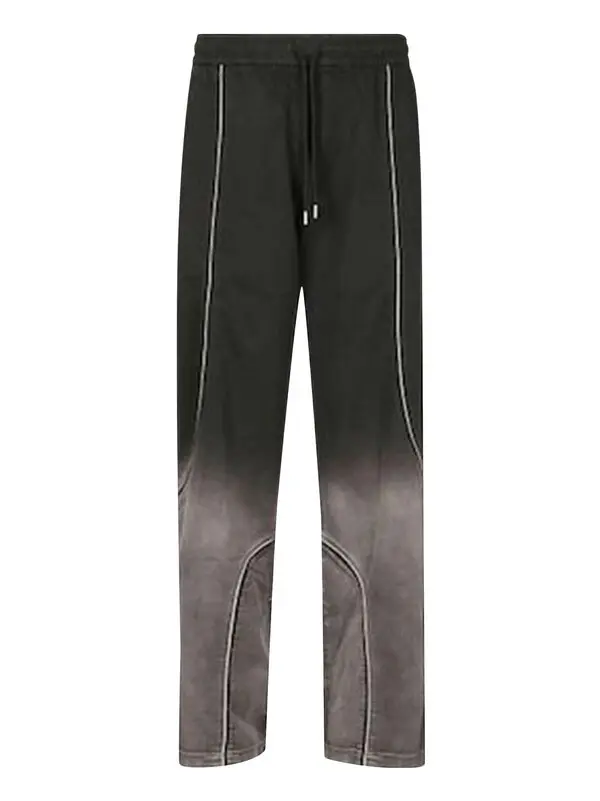 Off-White Gab Slouchy Track Pant - Black